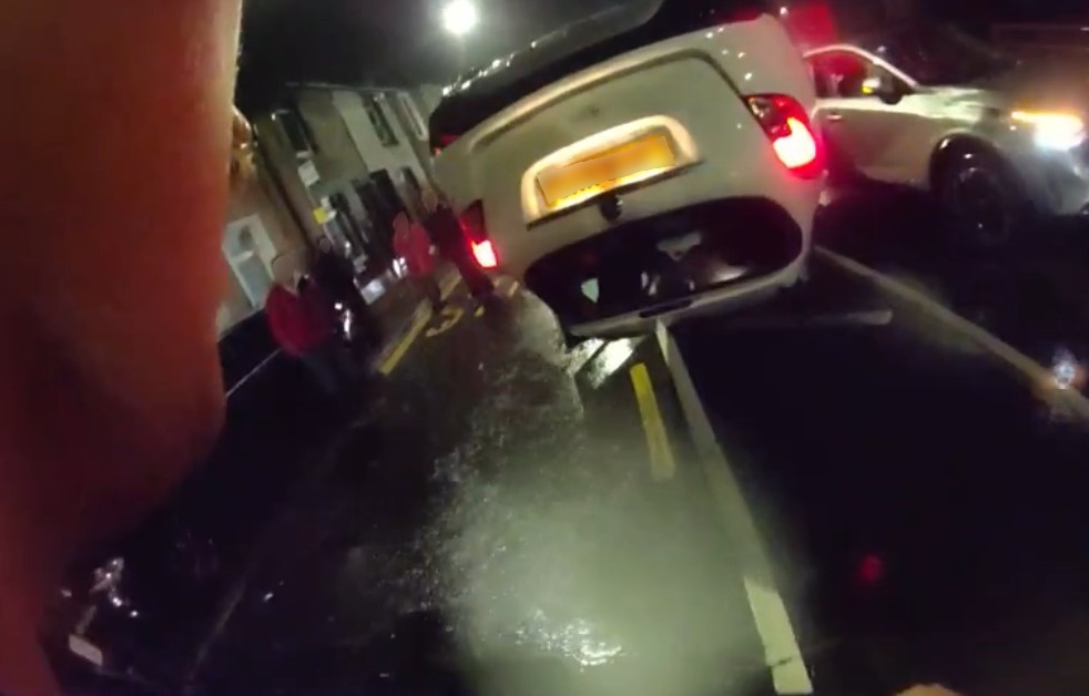 OP LIMIT: Drink-drive arrest after car overturned in Workington ...